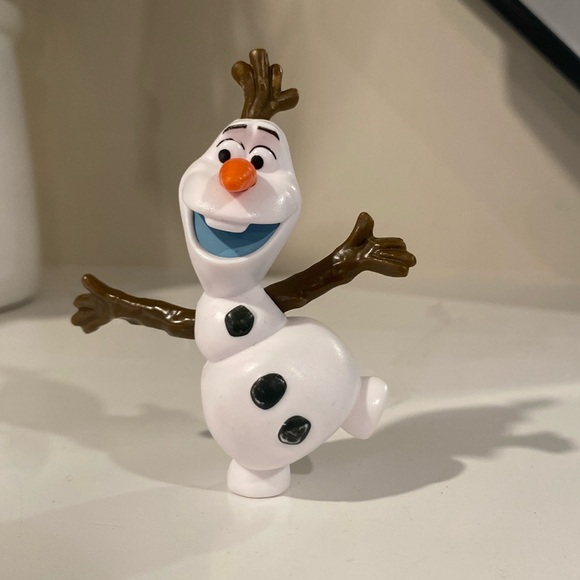 Disney | Toys | Mcdonalds Disney 5th Anniversary Toy Olaf From Frozen ...